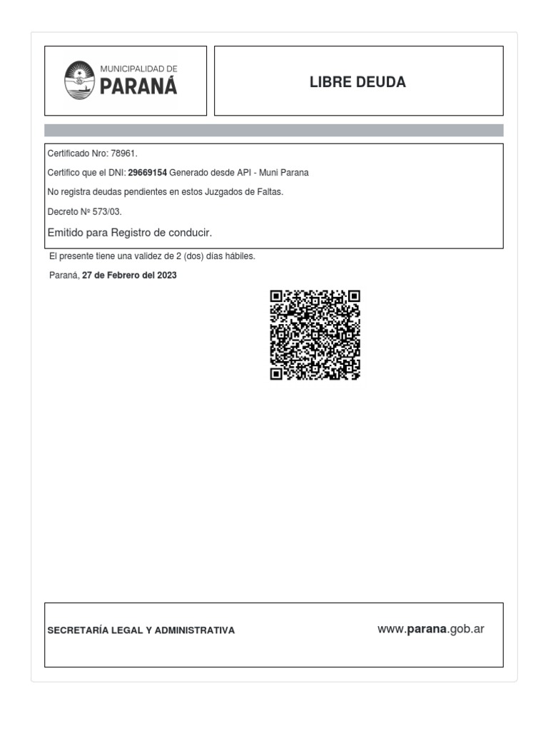 Libre Deuda PDF | PDF