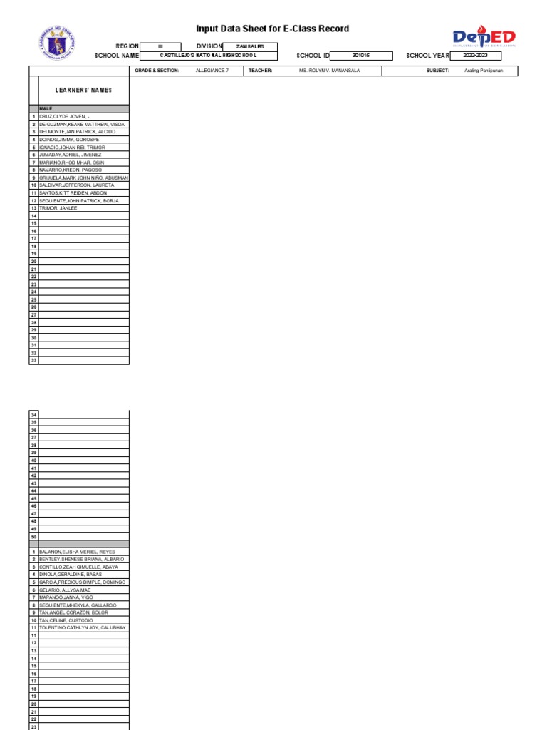 SPS-8 Ap | PDF | Philippines