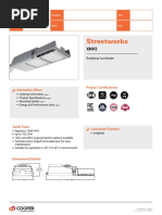 ABV4 High Bay Lighting Specsheet | PDF | Lighting | Optics