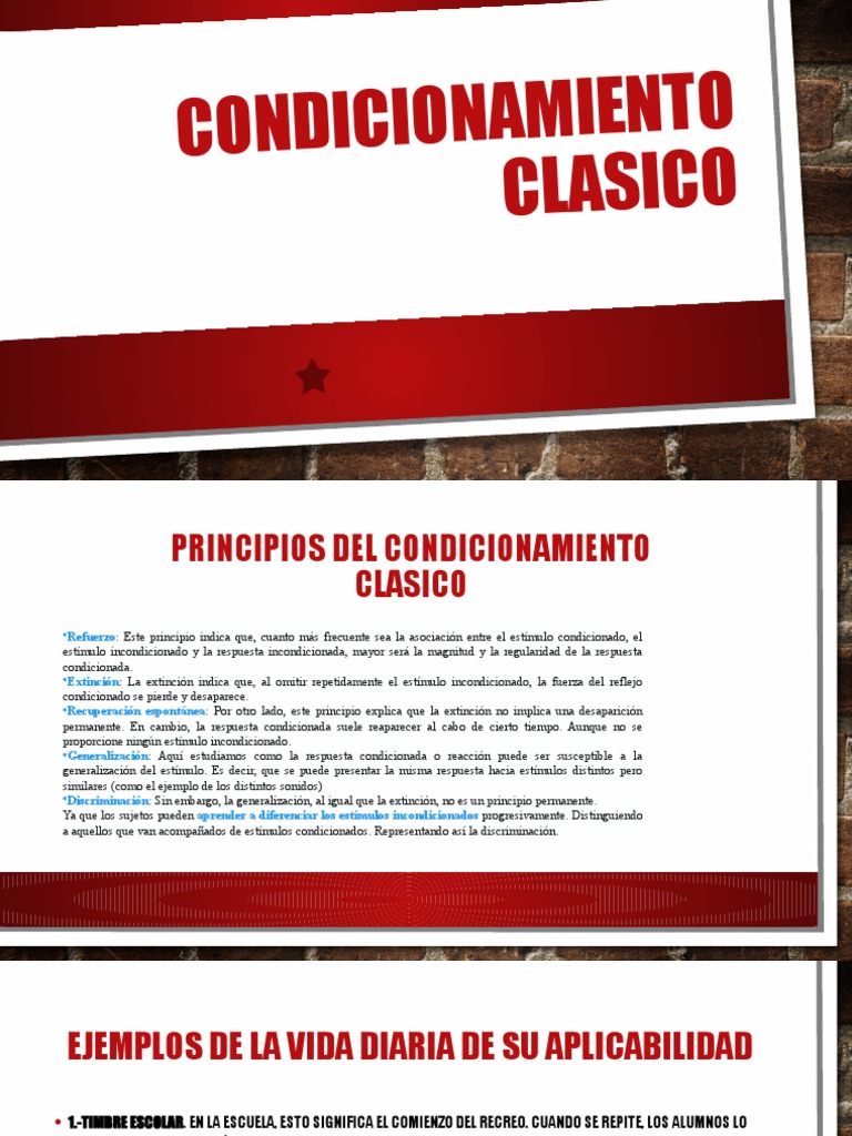 Condicionamiento Clasico | PDF | Las emociones | Cognición