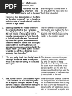 The Little Stranger | PDF