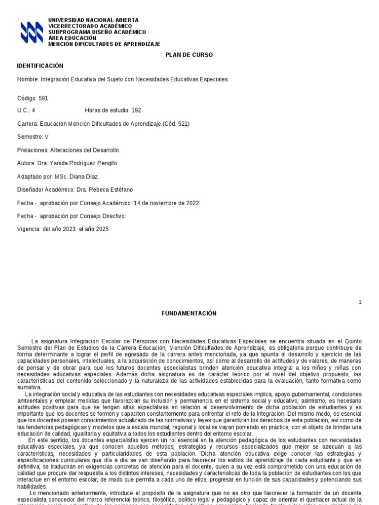 591 PC 2023-1 | PDF | Maestros | Evaluación