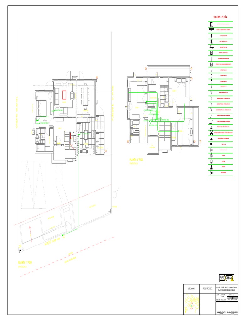 CCDD Proyecto Eléctrico | PDF