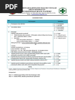 Carta Prediksi Risiko WHO (SEAR B) | PDF
