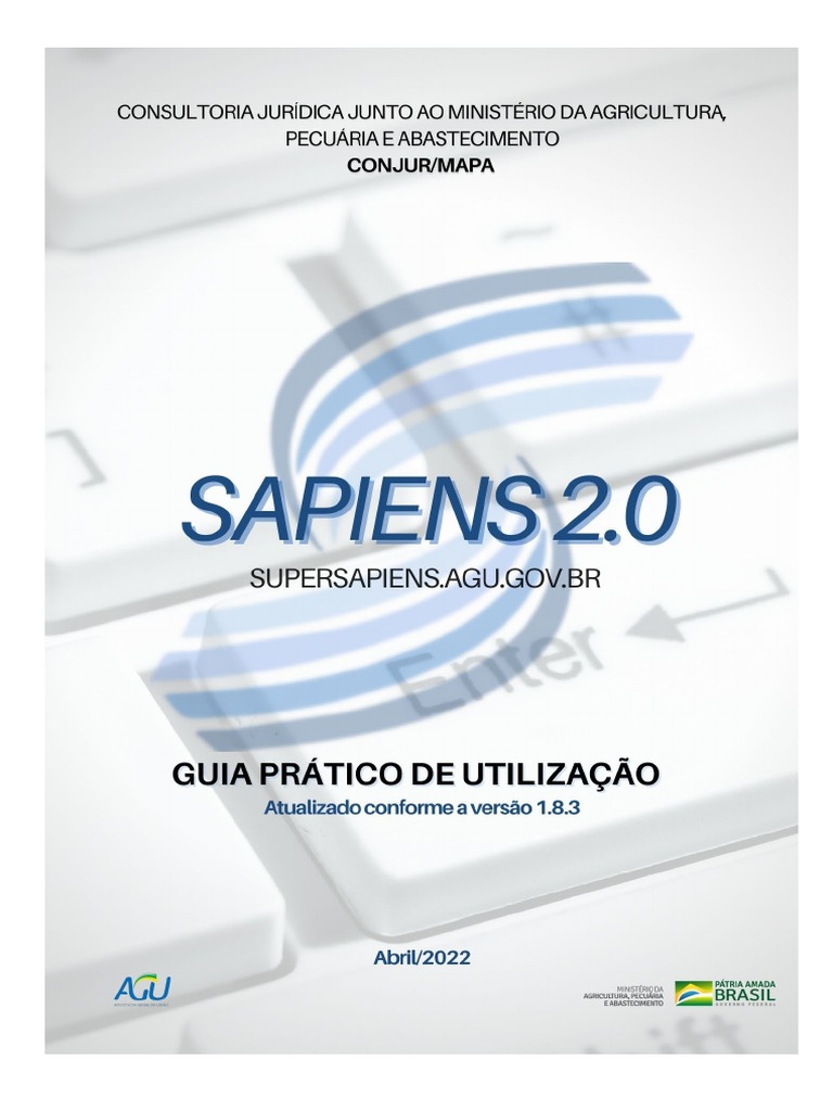 Guia SAPIENS 2.0: Uso e Atualizações | PDF | Informática | Programas