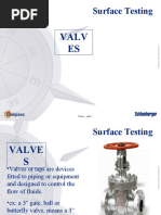 Valve Inspection, Exercising, and Maintenance Sop | PDF | Valve ...
