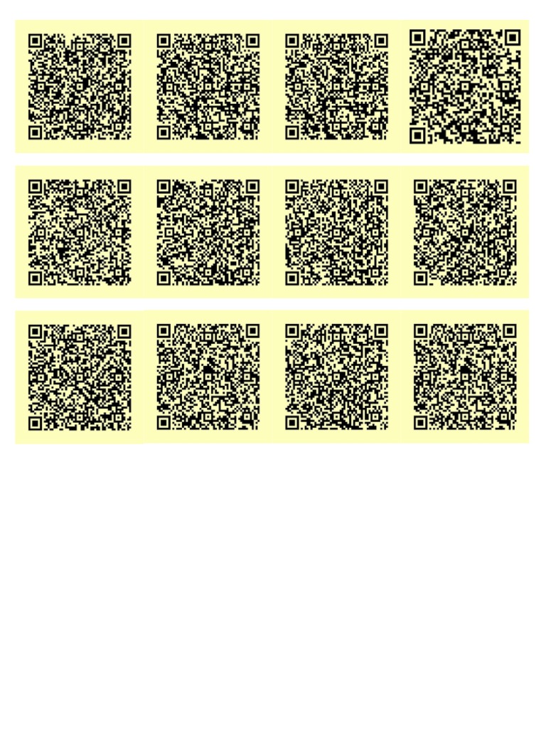 March 2023 QR Code | PDF