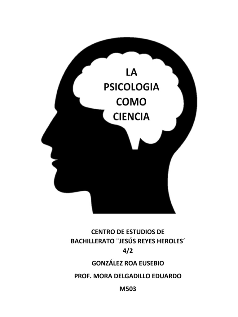 La Psicologia Como Ciencia | PDF | Sicología | Teoría