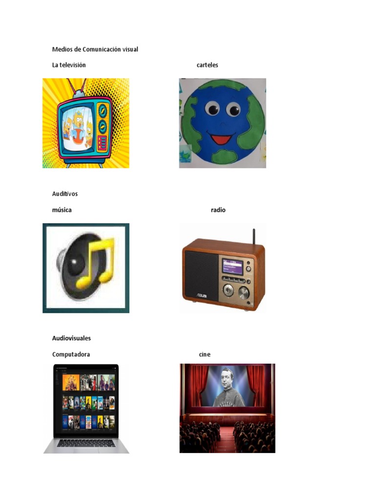 Medios de Comunicación Visual | PDF