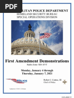 2018 DHS Memo | PDF | Classified Information In The United States ...