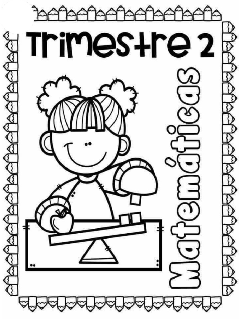 Guía de Pensamiento Matemático (Segundo Trimestre) - 1ro A y B | PDF