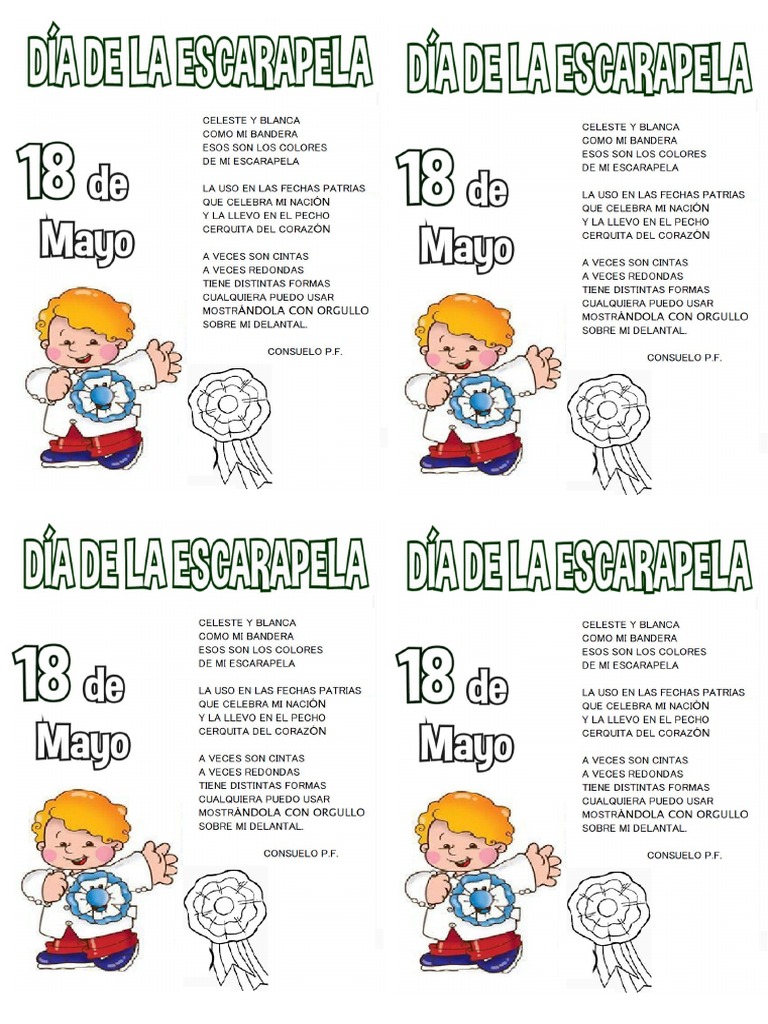 18 - Dia de La Escarapela | PDF