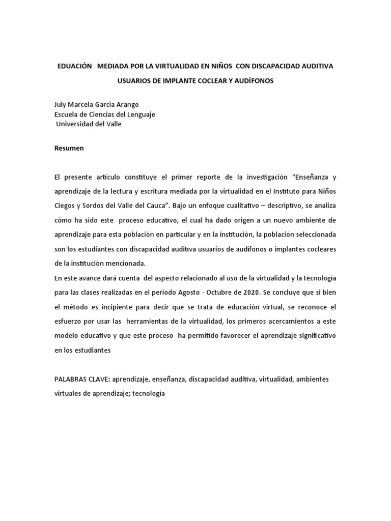 Articulo 2 | PDF | Aprendizaje | Enseñando