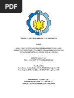 Proposal PKM PM 2024 | PDF