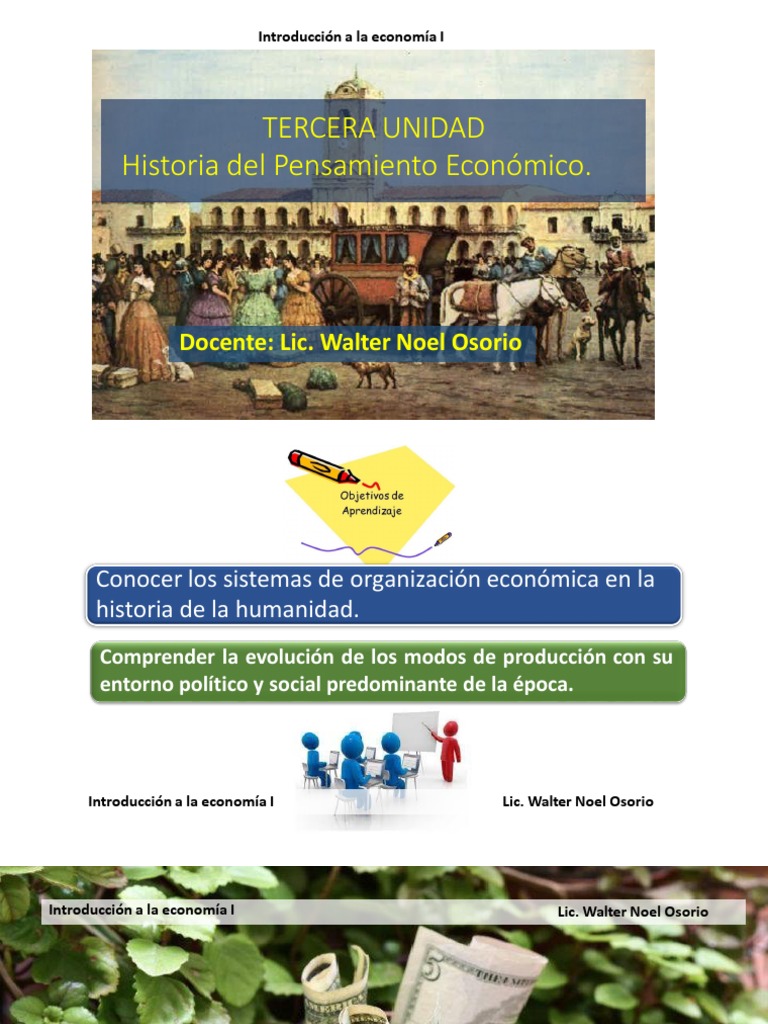 La Fisiocracia El Orden Natural y El Cuadro Económico. | PDF | Economias