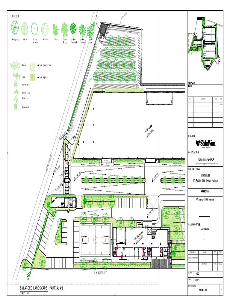 Landscape Shop Drawing | PDF