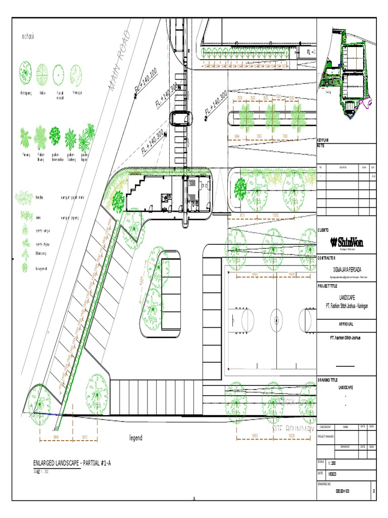 Landscape Shop Drawing | PDF