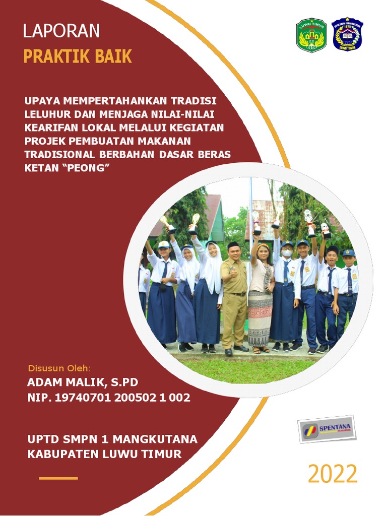 Laporan Praktik Baik.. | PDF