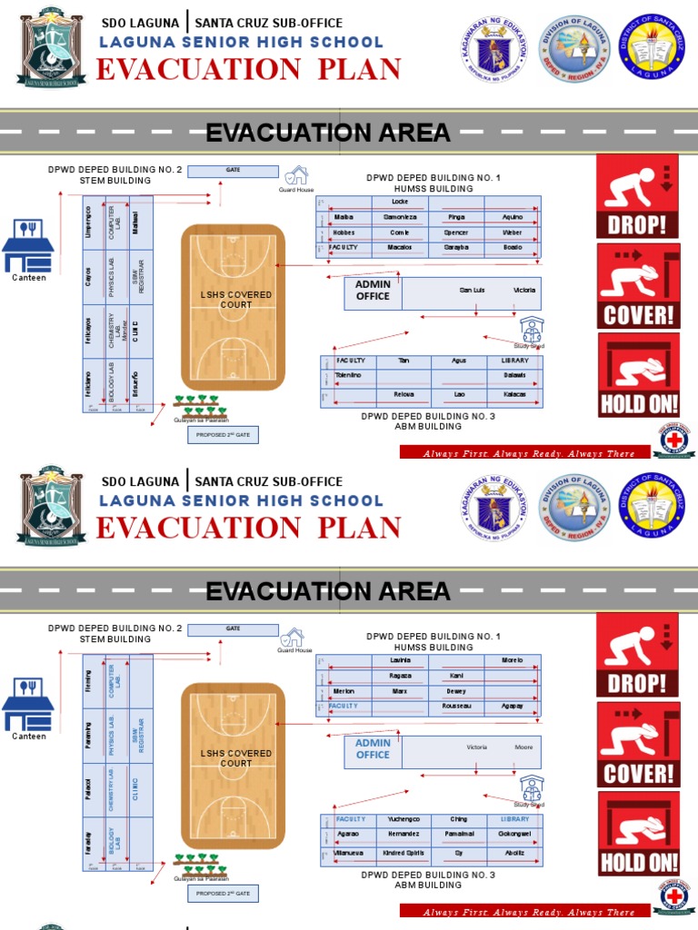 Evacuation Plan | PDF