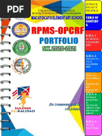 OPCRF For School Heads 2023 2024 Template | PDF | Learning | Business