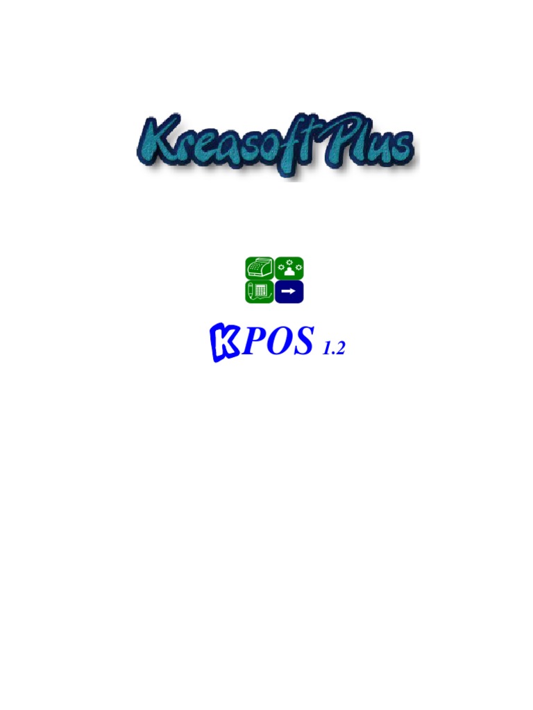 manual caja KPOS | PDF | Inventario | Ventana (informática)