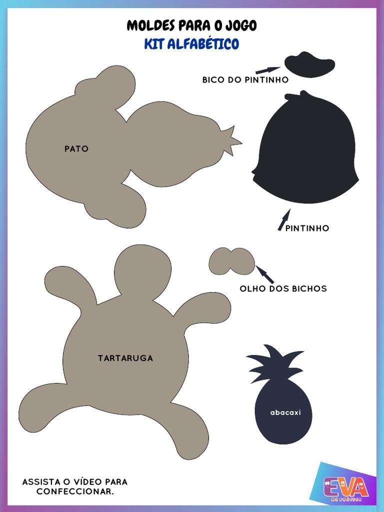 Ideia Diferencia Da kiIT ALFABÉTICO - DEDOCHE | PDF