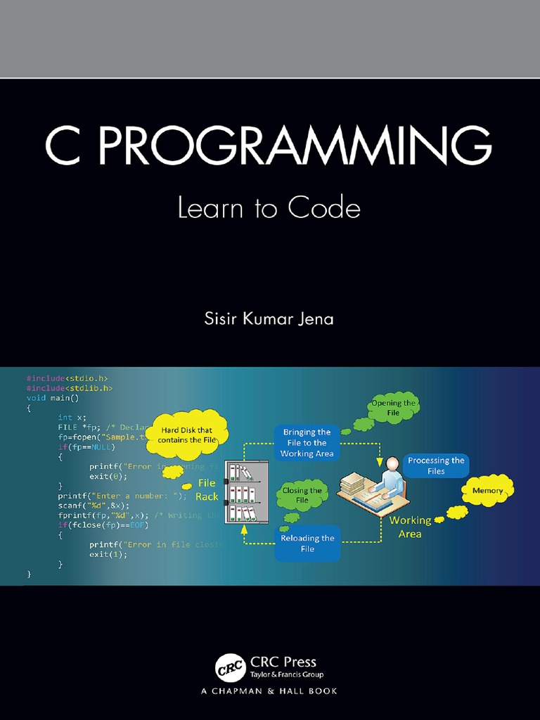 C Programming Sisir Kumar Jena CRC | PDF | Matrix (Mathematics) | Pointer (Computer Programming)
