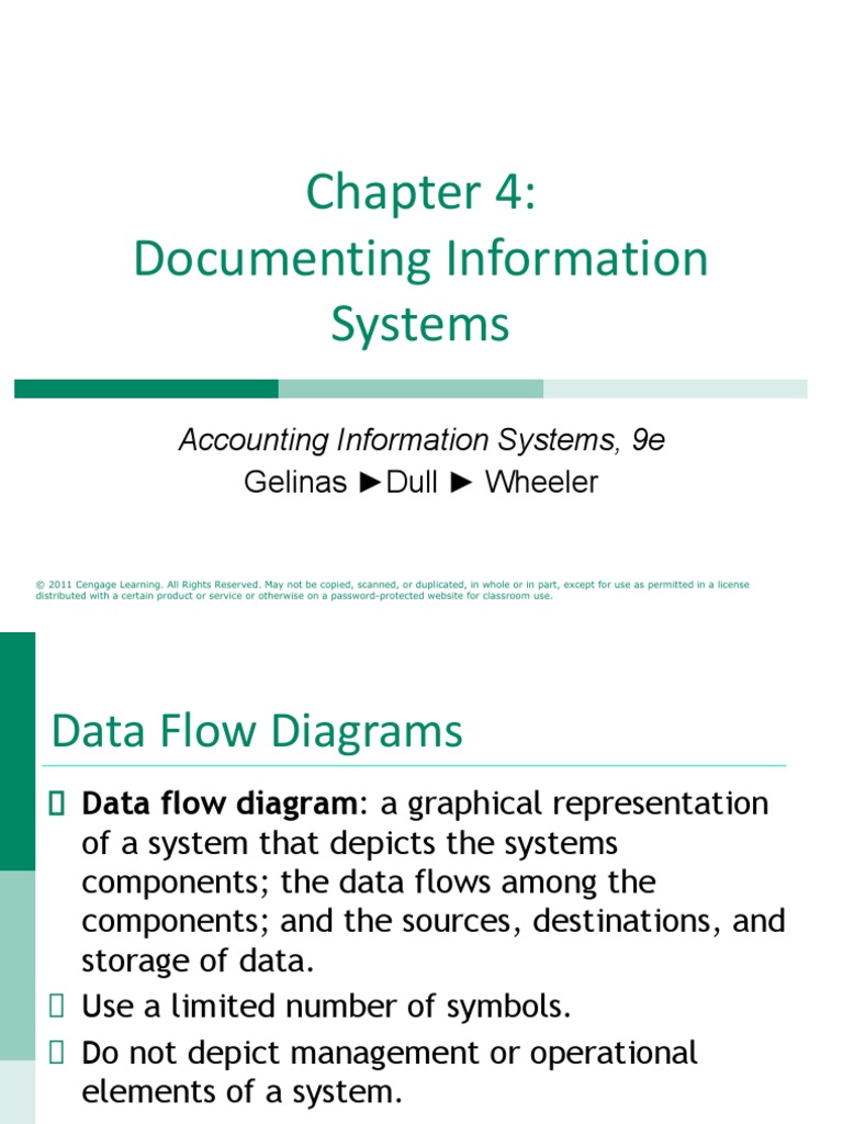 Gelinas 9e - CH 04 - Documenting Information Systems PDF | PDF | Computing | Information ...