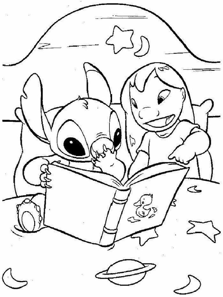 Dibujos Stich | PDF | La salud de la mujer | Mamíferos