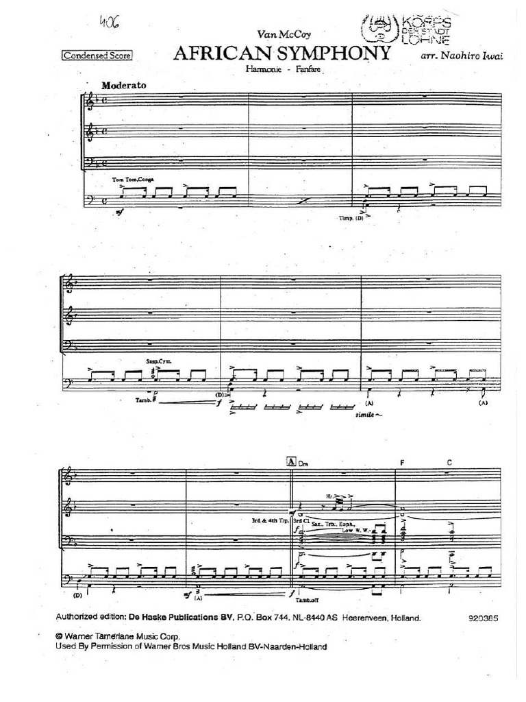 African-Symphony PDF | PDF