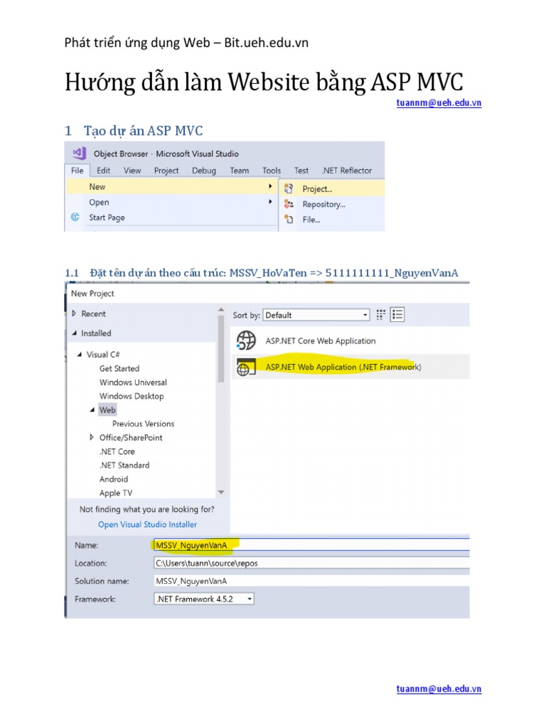 HuongDanLamWebsite Backend PDF | PDF