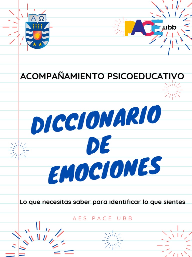 Diccionario De Emociones Pdf Las Emociones Ira