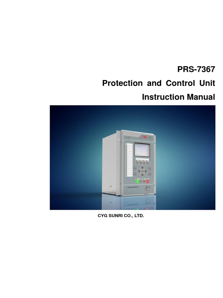 Cyg PRS-7367 | PDF | Network Topology | Power Supply