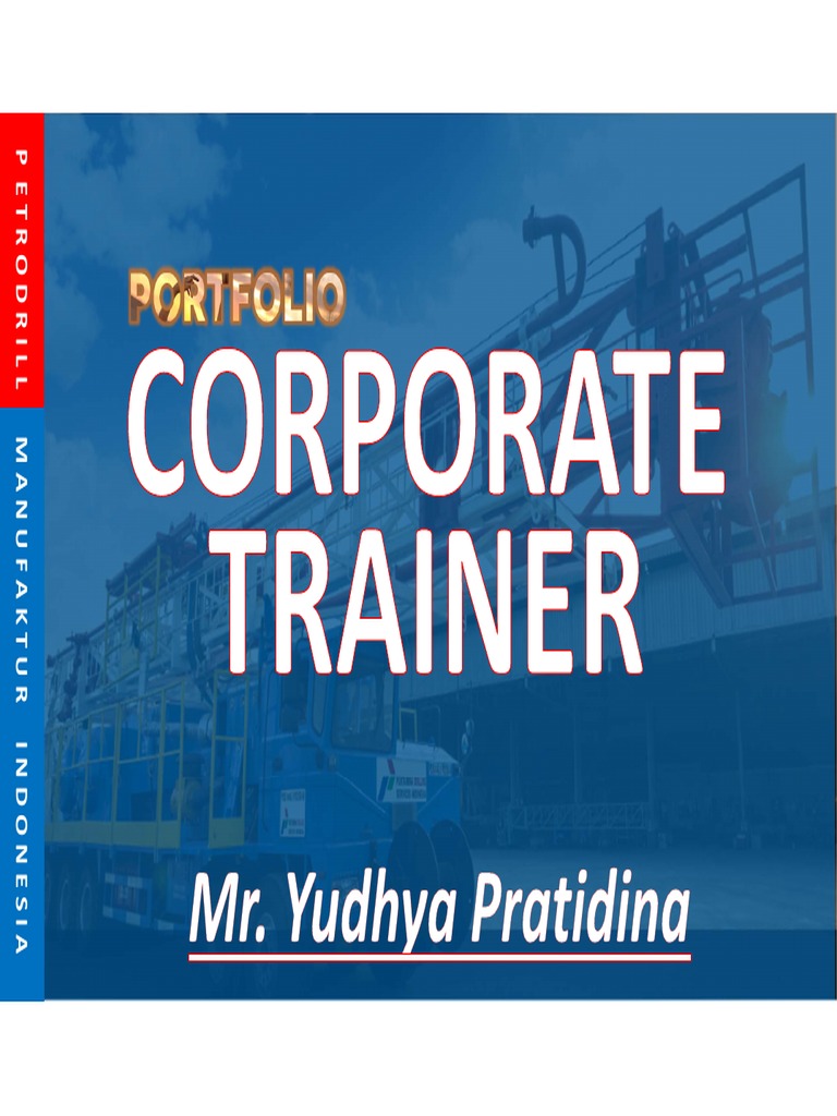 Portofolio & Corporate Trainer | PDF