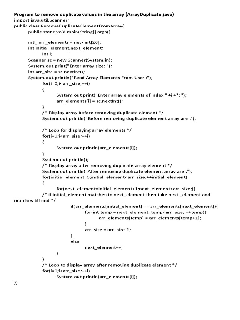 Performance Task Array Pdf Integer Computer Science Object Oriented Programming 6167