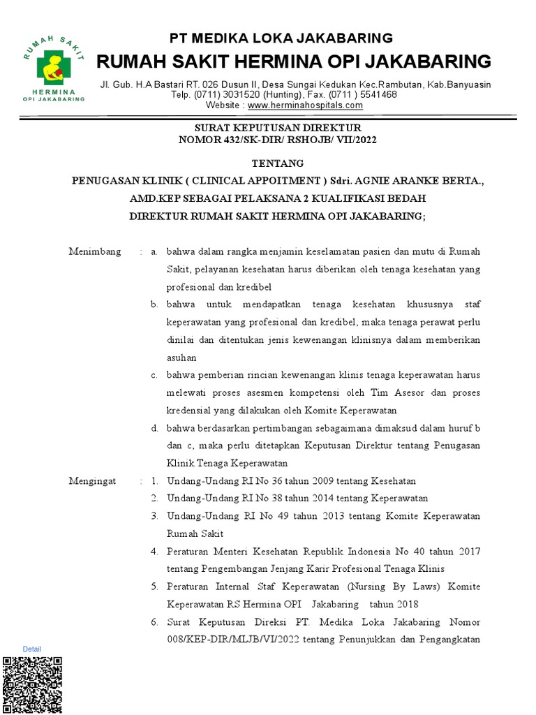 PEL-2 (1) . AGNIE ARANKE BERTA., AMD.KEP | PDF