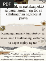 Katangian, Gamit at Tunguhin NG Isip at Kilos Loob | PDF