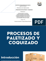Proceso en Planta de Coque y Coquización | PDF | Alto horno | Arrabio