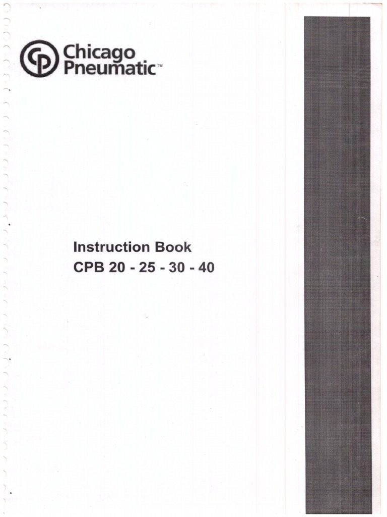 Air Compressor CPB 25-30 | PDF