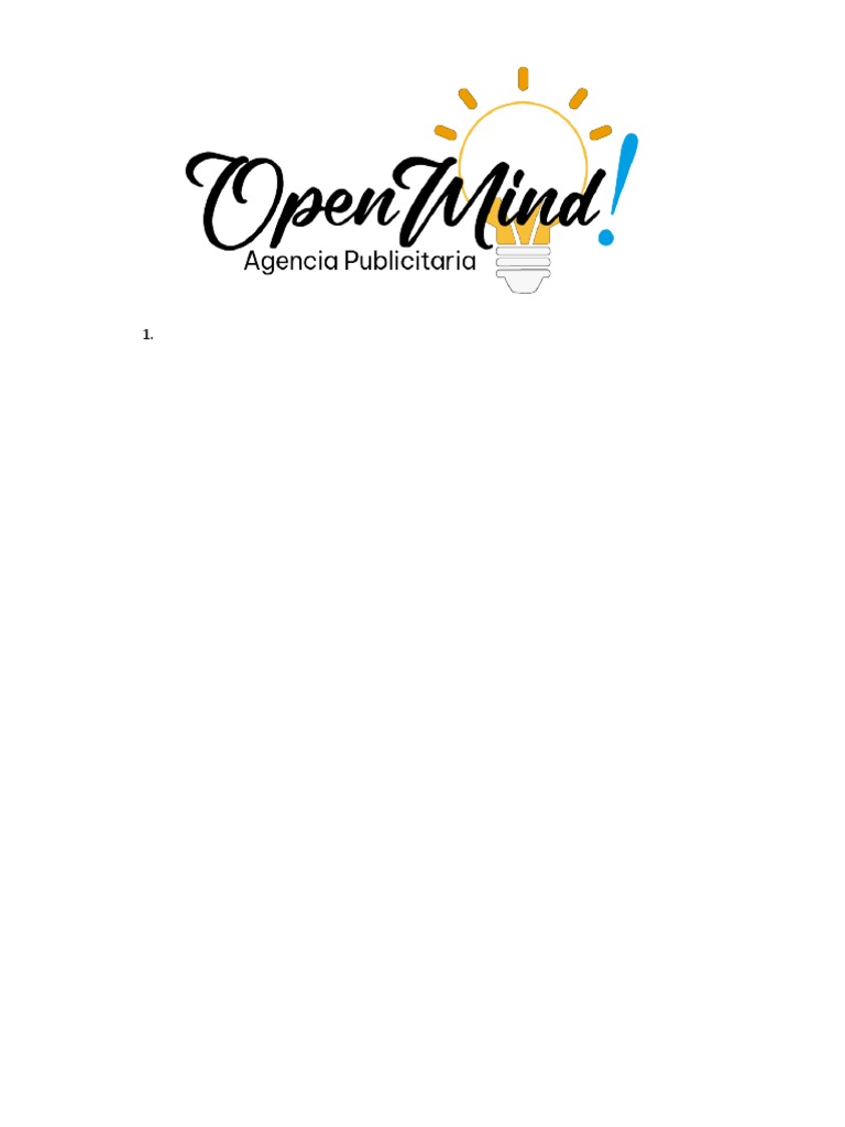 Agencia Open Mind | PDF