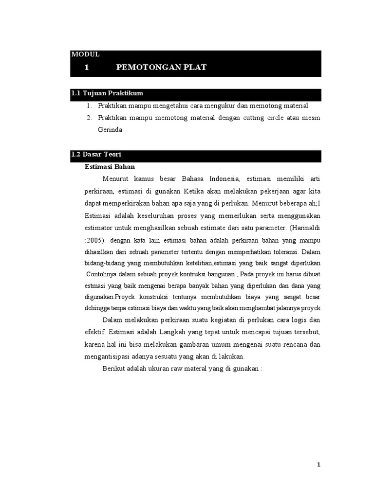 Modul 1 Prosman 2023 Fix PDF | PDF