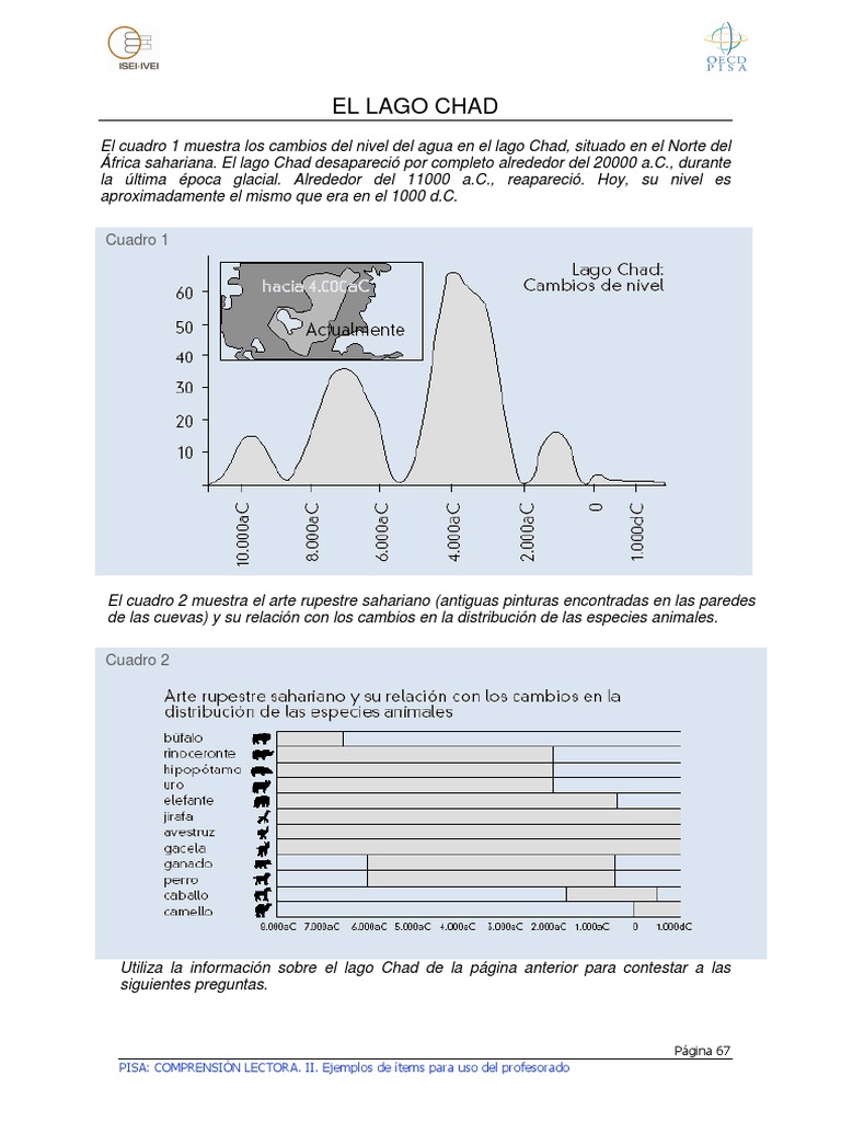 El Lago Chad | PDF | lago | Chad