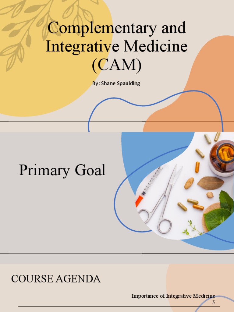 Capstone Unit 6 Assignment | PDF | Alternative Medicine | Medicine