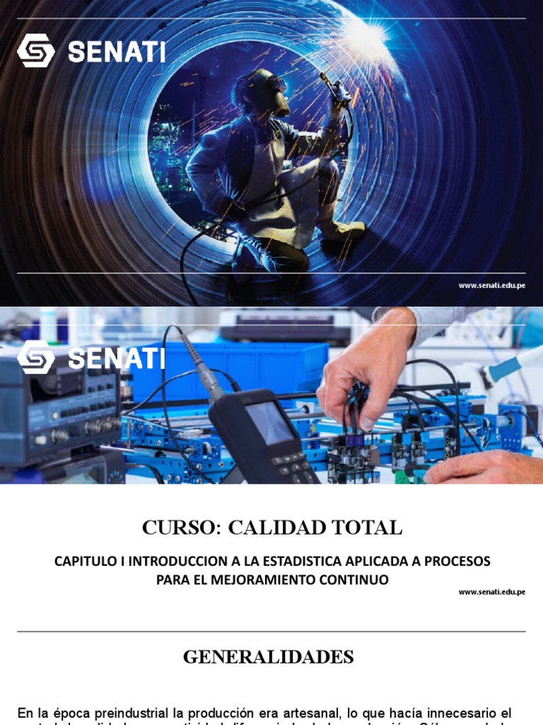 Sesion 1 y 2 | PDF | Calidad (comercial) | Estadísticas