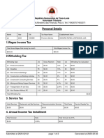 Sample Protest Letter | PDF | Taxes | Payments