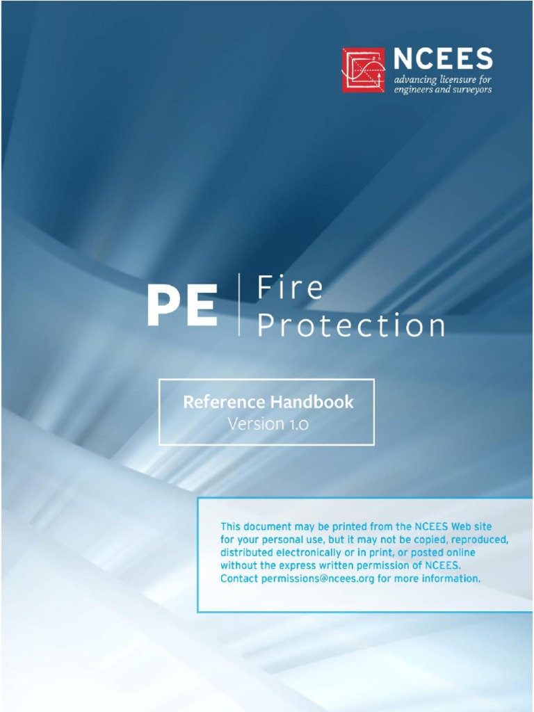 PE-Exam-fire-protection-handbook 1.1 | PDF | Reliability Engineering ...