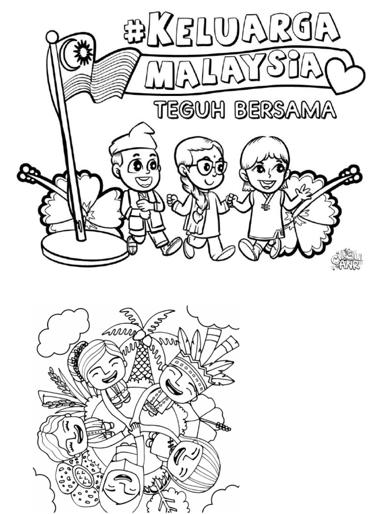 PERTANDINGAN Mewarna Merdeka | PDF