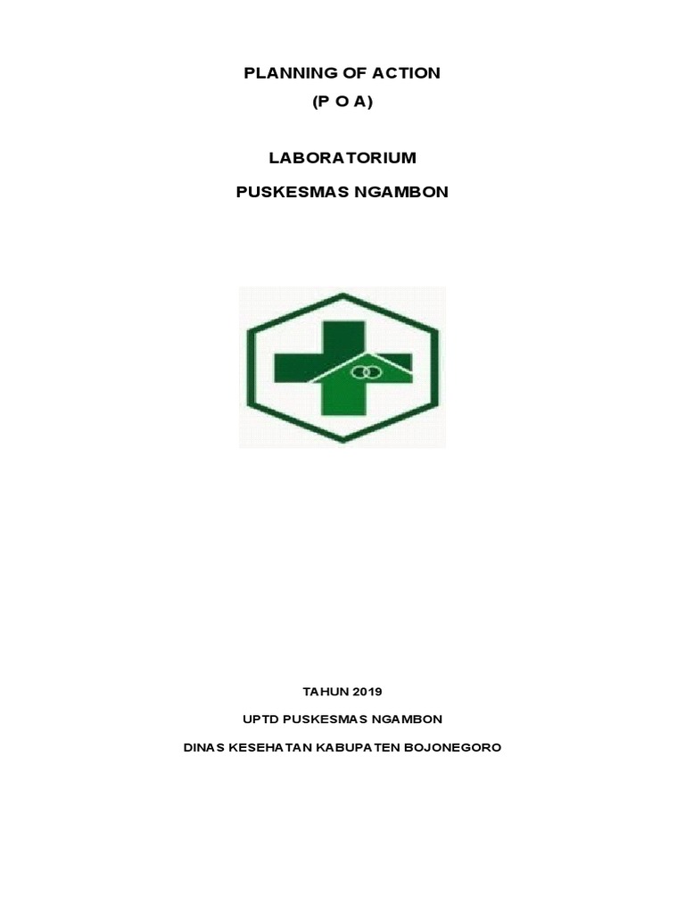 Poa Lab. Ngambon 2019 | PDF