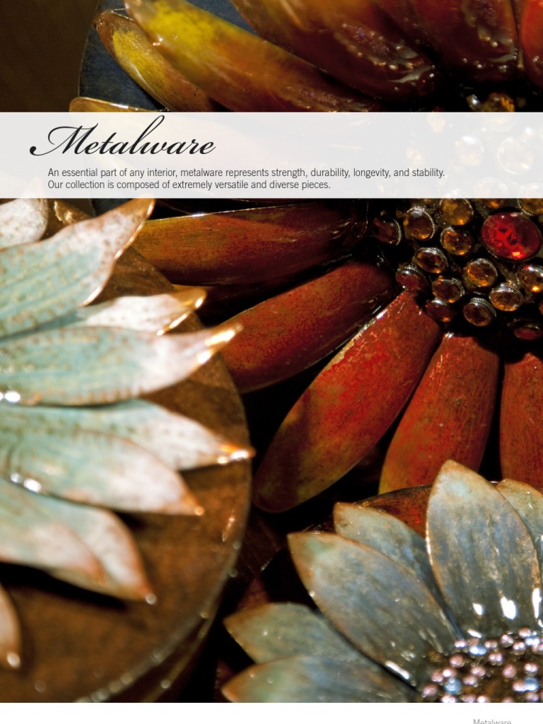 Diverse Metalware Collections Overview | PDF | Nature