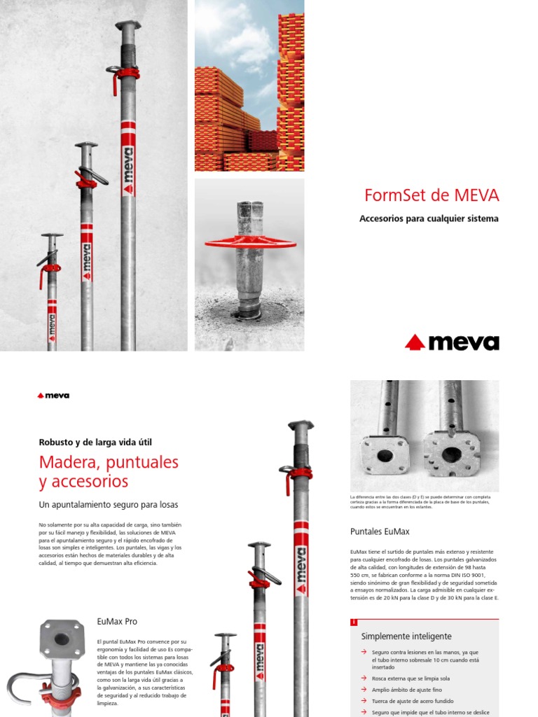 FormSet Produktinfo Es | PDF | Hormigón | Fundación (Ingeniería)